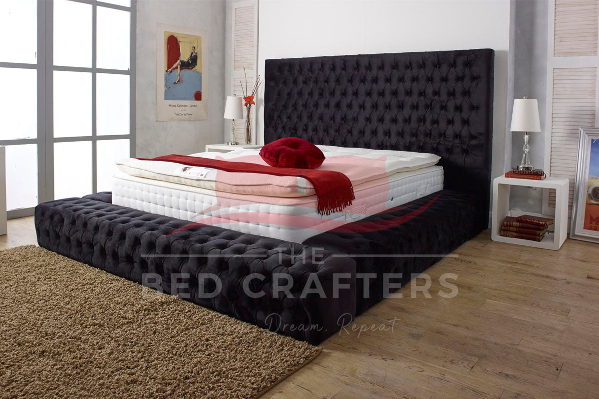 Lyon Ambassador Bed Frame – The Bed Crafters