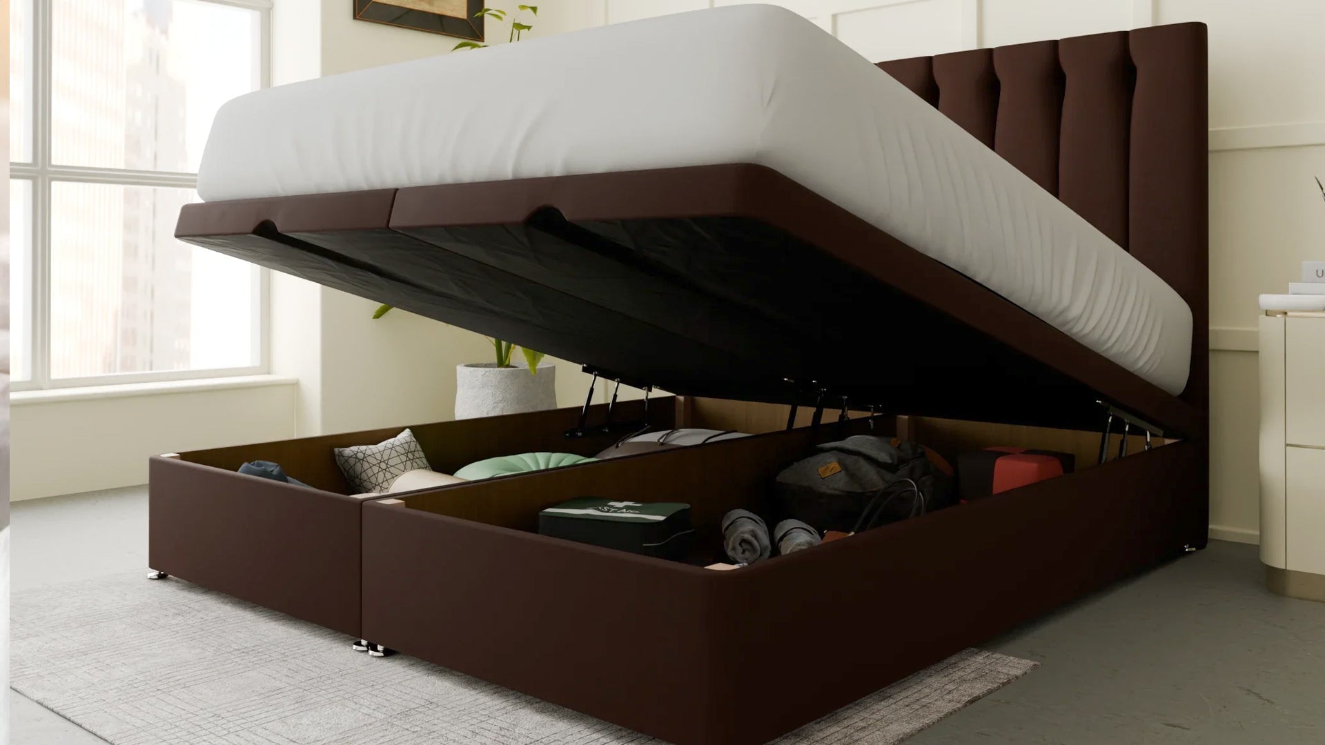 How to Organise Ottoman Storage Beds for Space and Style – The Bed Crafters