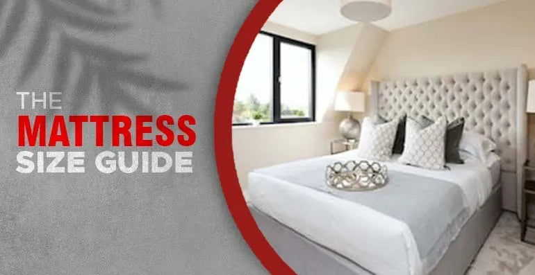 The UK and European Mattress Size Guide – The Bed Crafters