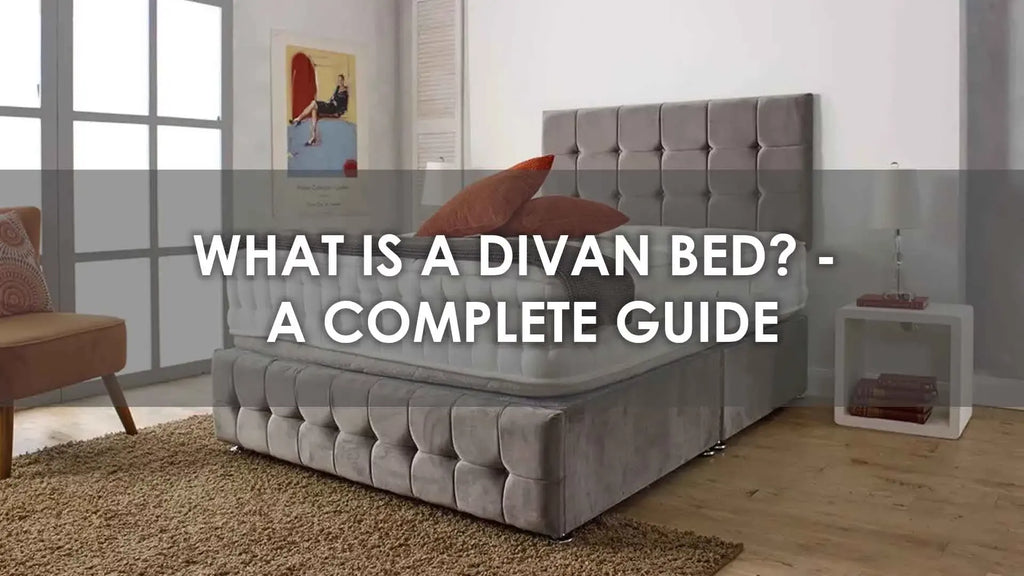 What Is A Divan Bed? - A Complete Guide – The Bed Crafters