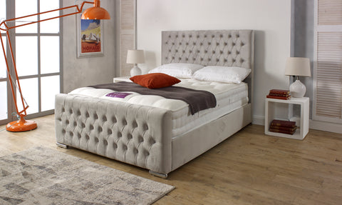Florida Bed Frame | Luxury UK Bed Frame with Storage – The Bed Crafters