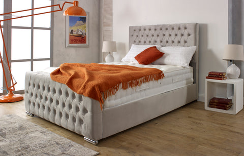 Florida Bed Frame | Luxury UK Bed Frame with Storage – The Bed Crafters
