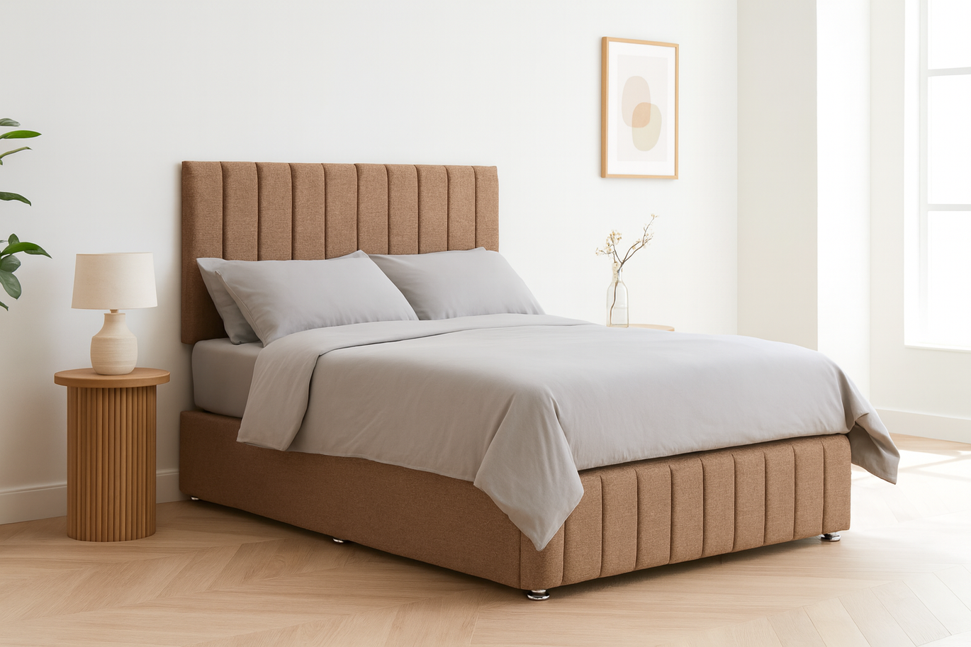 How to Put a Headboard on a Bed with No Holes – The Bed Crafters