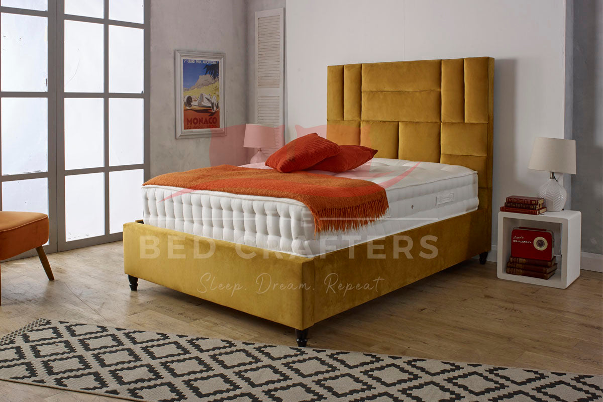 Panama Bed Frame – The Bed Crafters